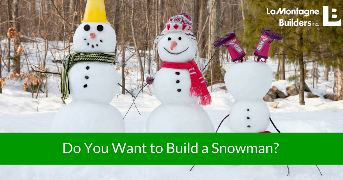 Do You Want To Build A Snowman No